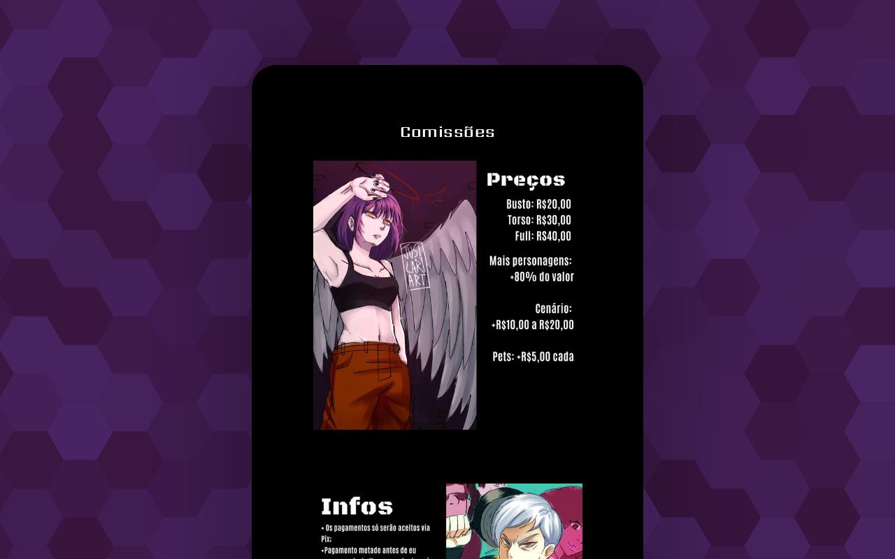 Just Lari Comissões